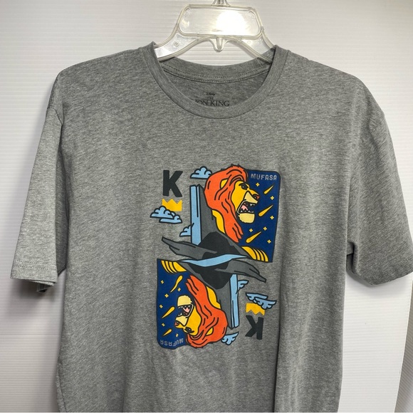 Disney | Shirts | Disney Mens The Lion King Mufasa Design Tshirt | Poshmark